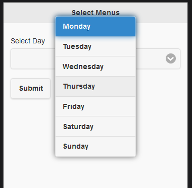 TICS EN EDUCACION: 53.- Select Menu personalizados (JQuery Mobile)