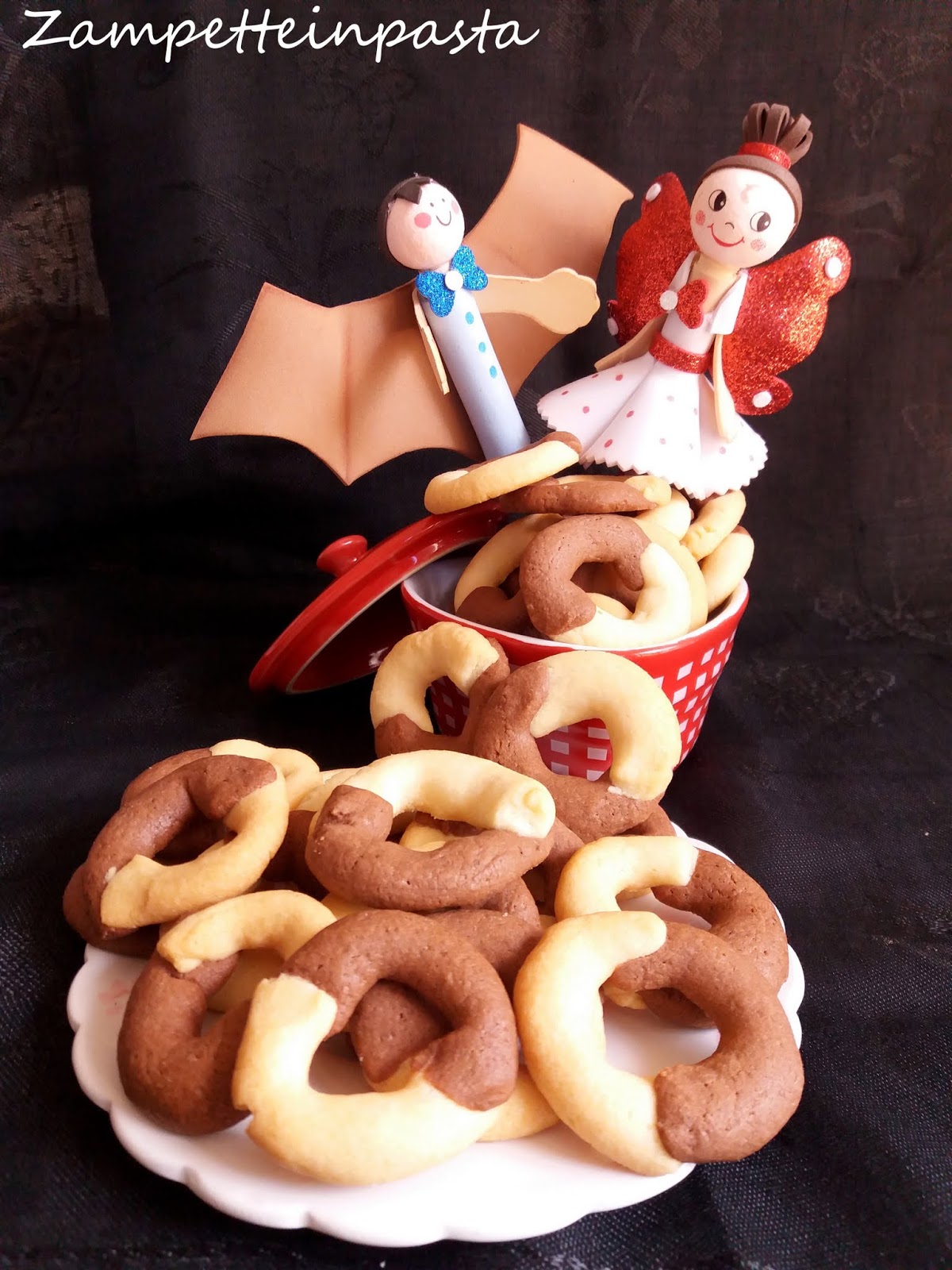 BISCOTTI ABBRACCI | ZAMPETTE IN PASTA