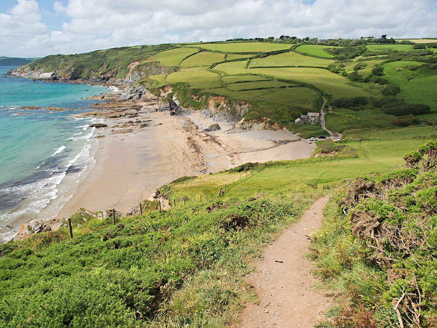 Picofnat: Michael`s Naturfotoblog: The Dodman Point in Cornwall