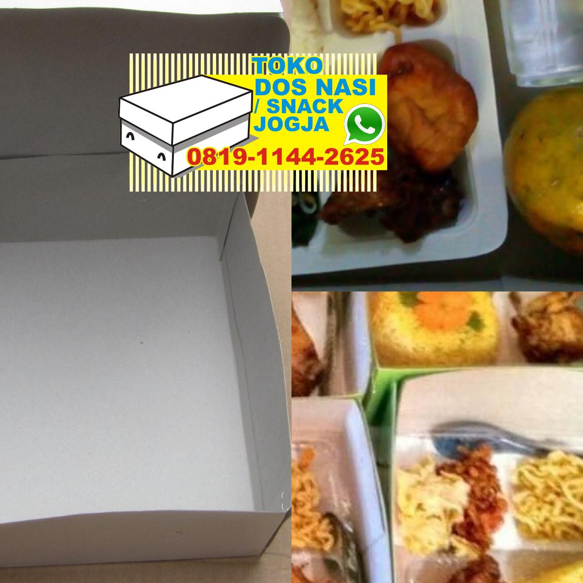 Snack Kotak Jogja - O8I9 II44 2625 (WA) cetak kotak nasi murah harga ...