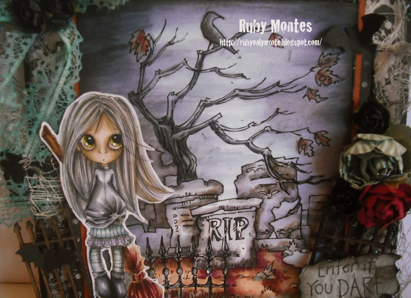 And that’s all she wrote: Enter If You Dare!!!! Beware I have DT News :)