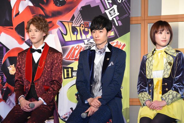 The Main Cast Of Lupinranger VS. Patoranger