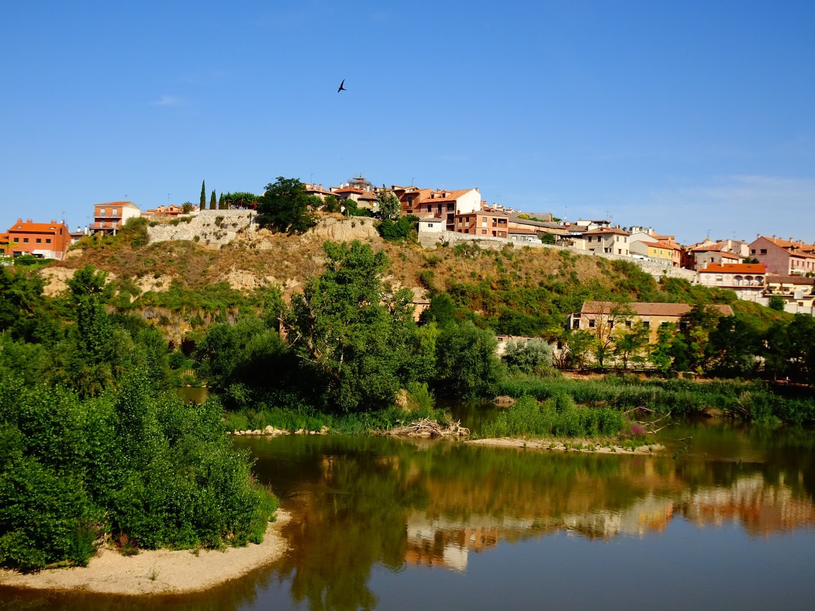 Xurde Morán: SIMANCAS EN EL CAMINO DE SANTIAGO DE MADRID