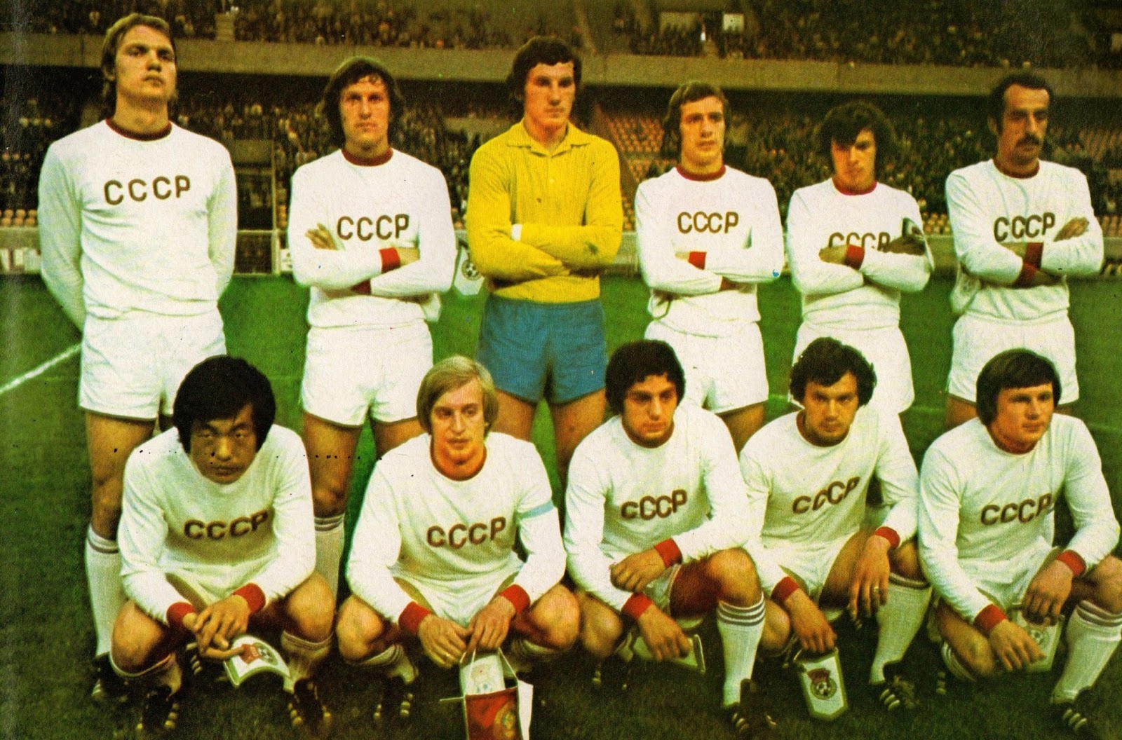 Soccer Nostalgia: Old Team Photographs-Part 31e