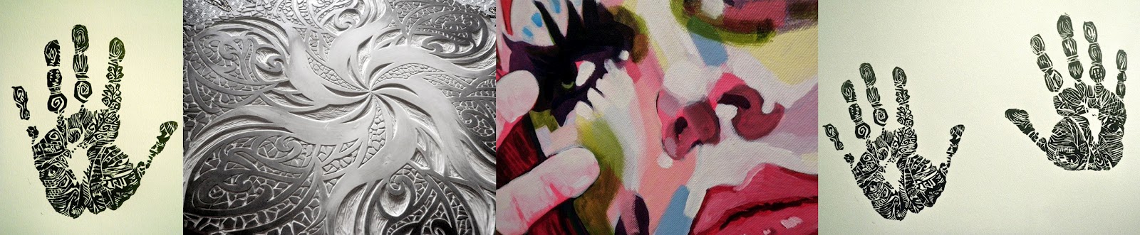 Streaming Cafe Blog: Cafe Art Display and Showing: Rena Warren