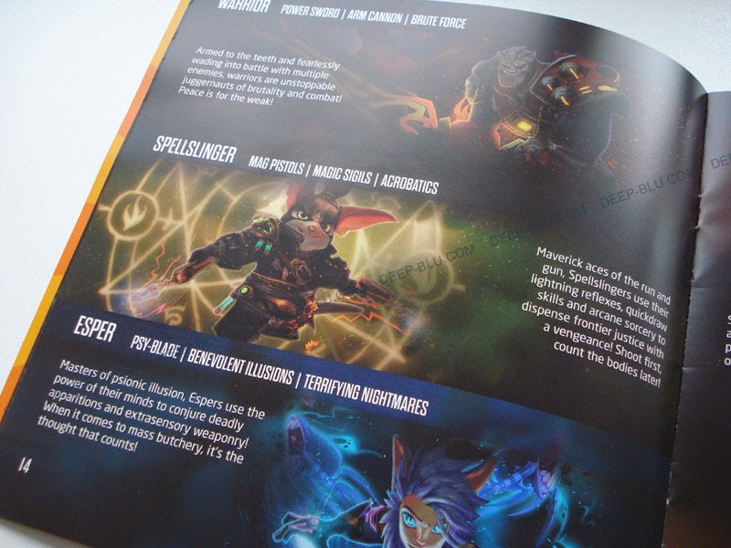 [Arrivage] Présentation du press kit "Wildstar" ~ Deep-blu.com | Blu ...