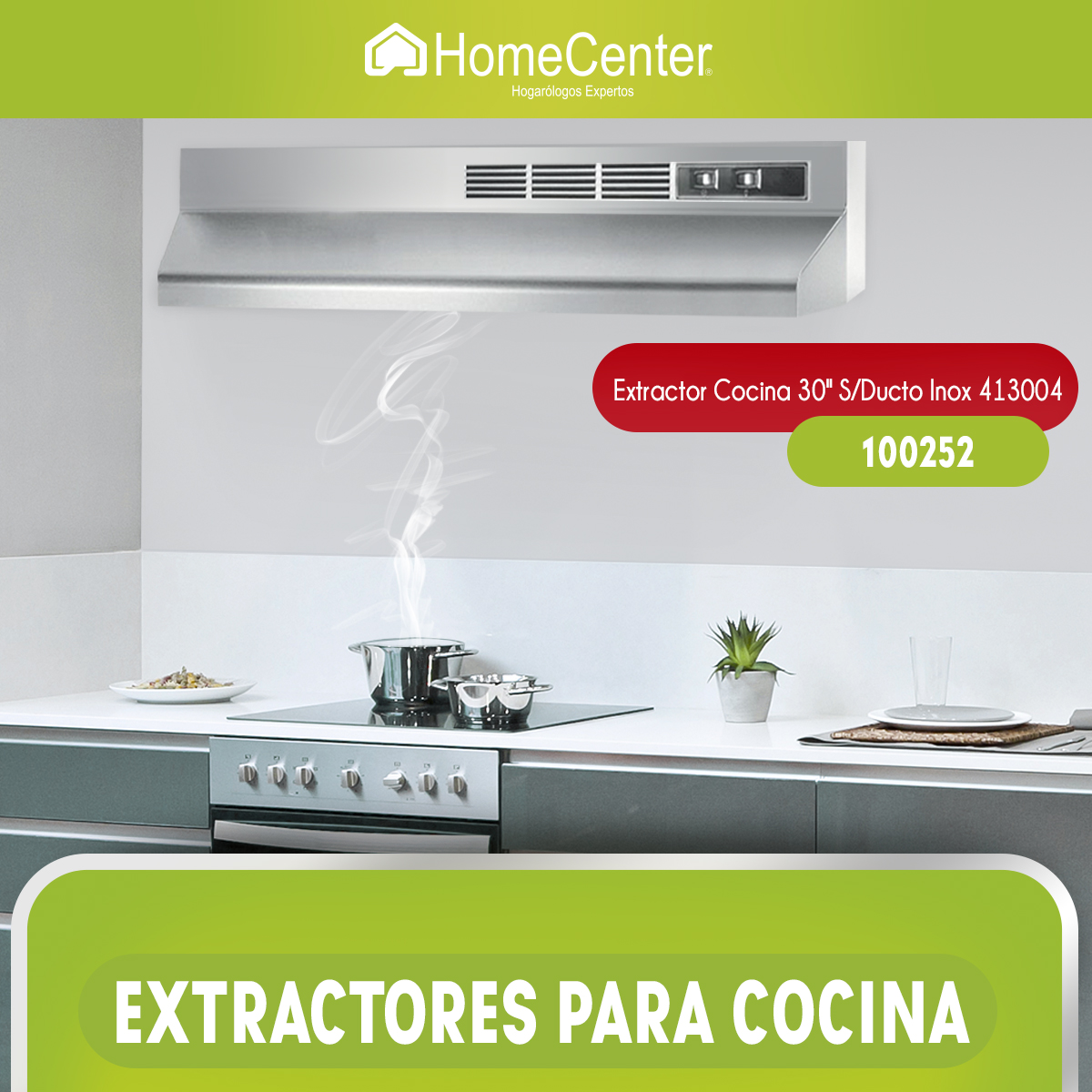 Extractores de Cocina