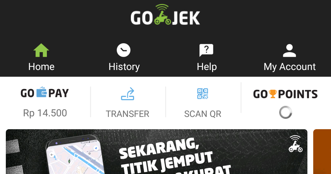 Review dari Aplikasi Gojek - Welcome To My Blog