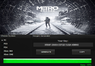 Metro Exodus Download Key - copaxfa