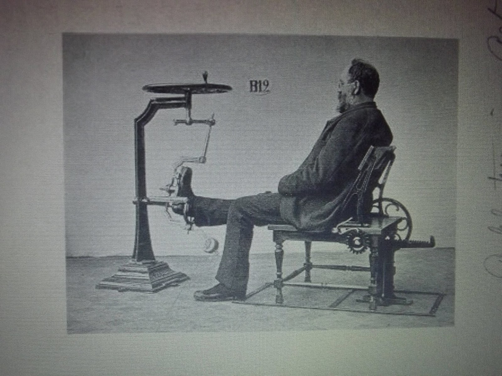 14-F Fisioterapia: Fotos Antigas - 2 "Medico-Mechanische Gymnastik" (G ...