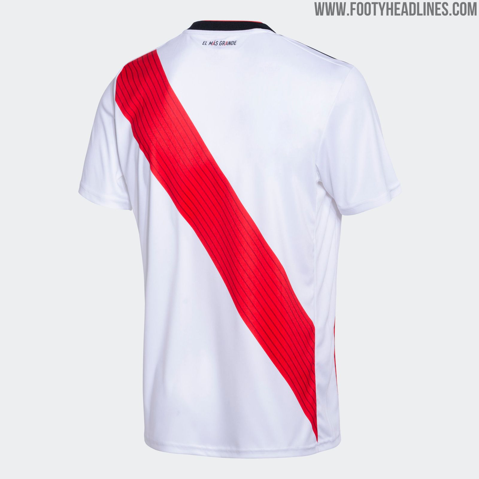 River Plate 18-19 Home & Away Kits Released - Footy Headlines
