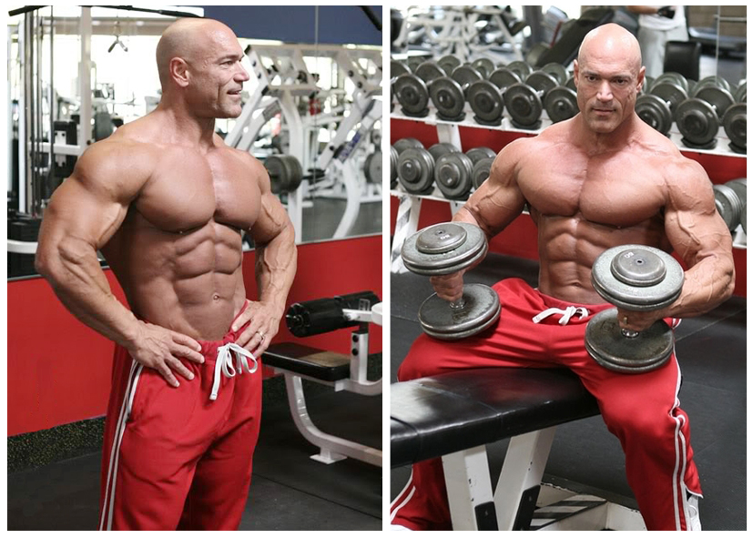 MEN'S BOOKMARK: IFBB Professional Bodybuilder - Rusty Jeffers