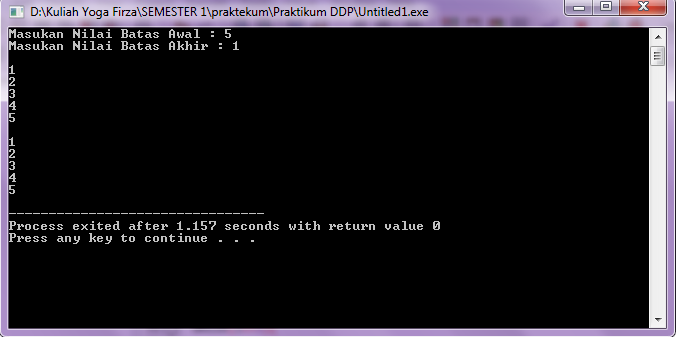Algoritma Dan Pemrograman Perulangan Menggunakan Codingan C++ - MATERI ...
