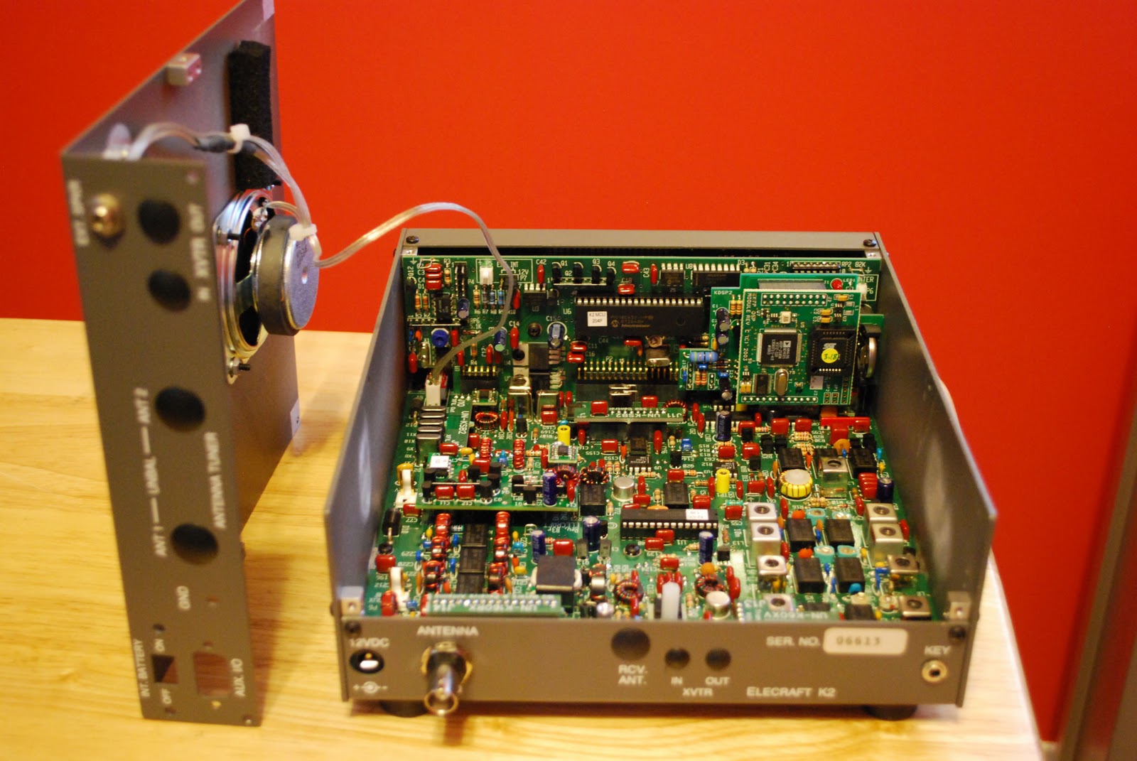 Making the K2 portable........ • AmateurRadio.com
