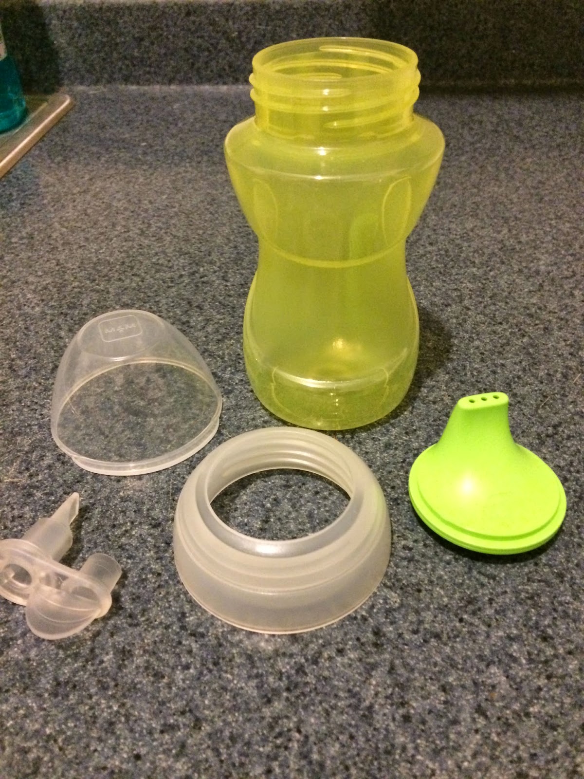 MAM Learn To Drink Cup Review - First Time Mom and Losing It