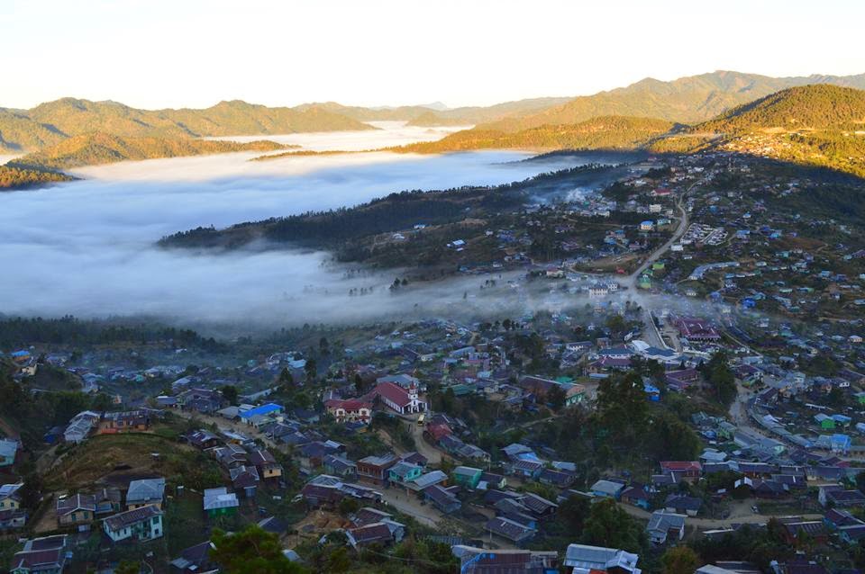Lungthli Tum: Hakha Khuathar Nu le Pa Nih Airport Kong Hluttaw Sin Ca ...
