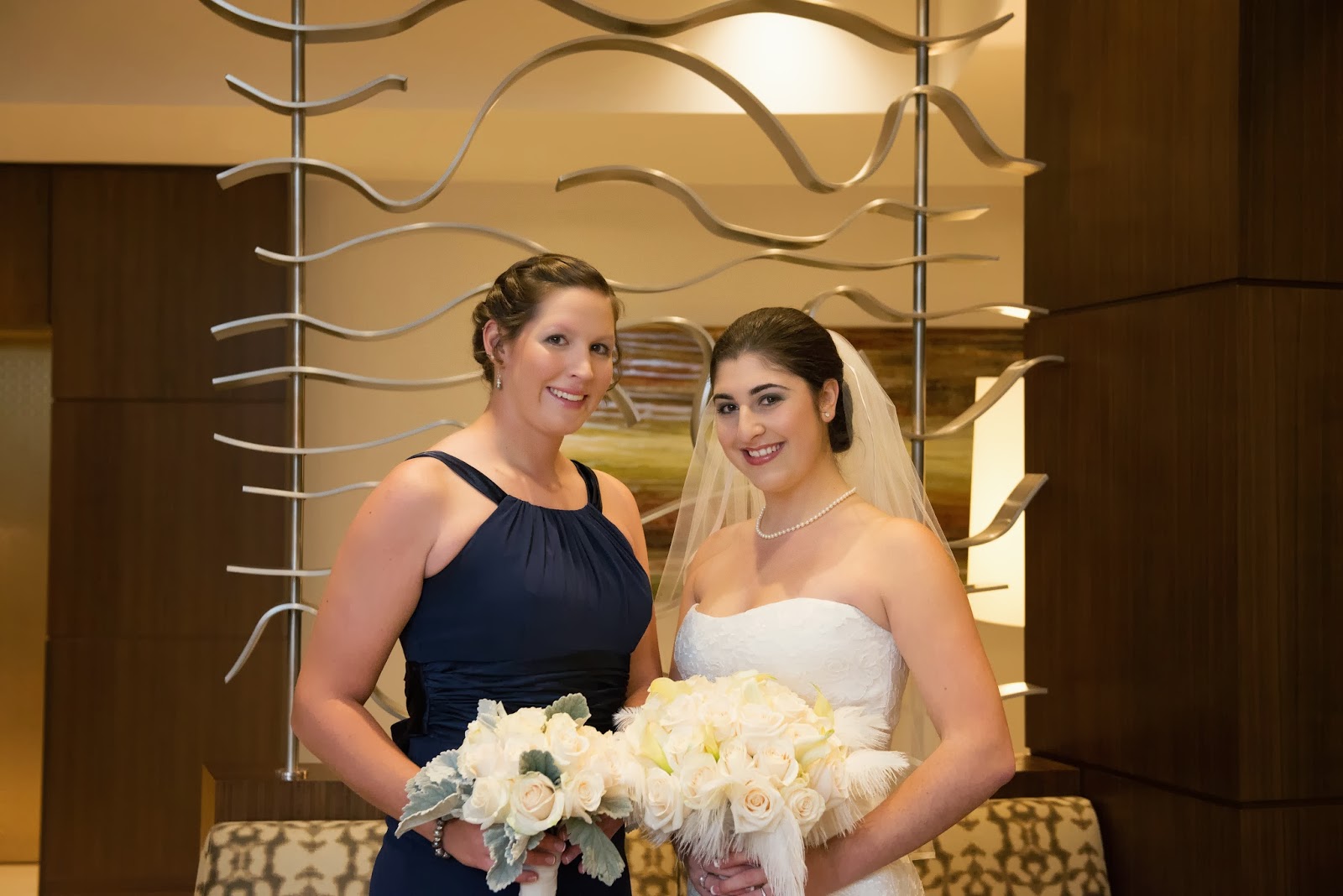 Sweet Blossoms LLC: Kara's Wedding at the Gaithersburg Washingtonian Center