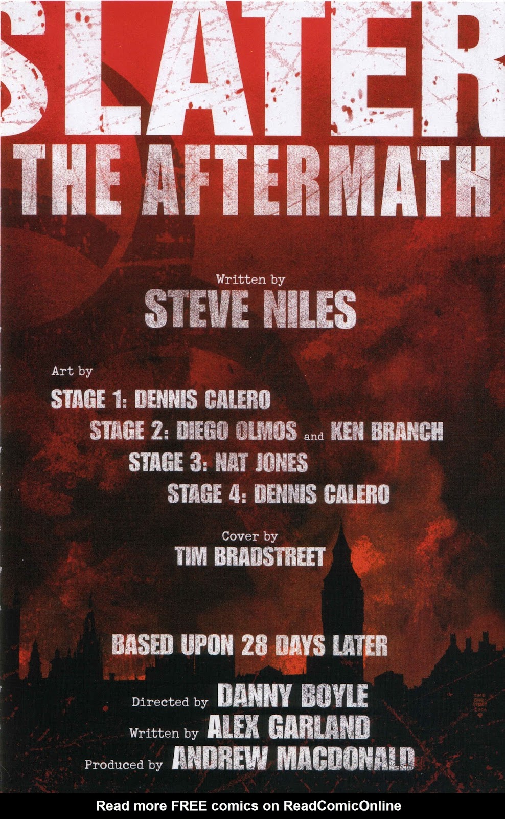 Read online 28 Days Later: The Aftermath comic - Issue # TPB