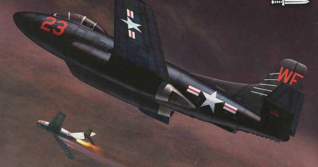 AlexS Scale Aircraft Modelling: F3D-2 Skyknight - Sword Model Kit Review