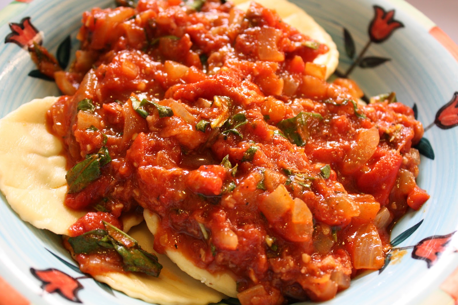 Polka Dots and Pastries: Ravioli