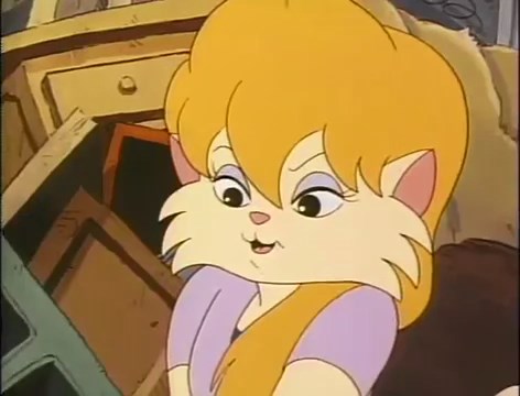 Anime Feet: Heathcliff and the Catillac Cats: Cleo (Part 1)