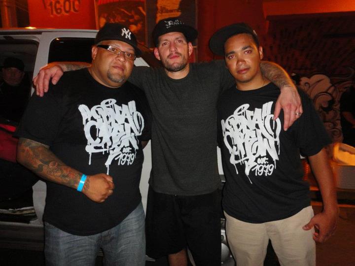 BNACREW: BNA CREW AT THE MAD BALL SHOW WITH FREDDY DMS CREW