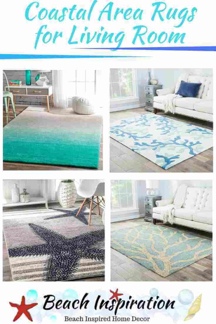 Coastal Area Rugs For The Living Room