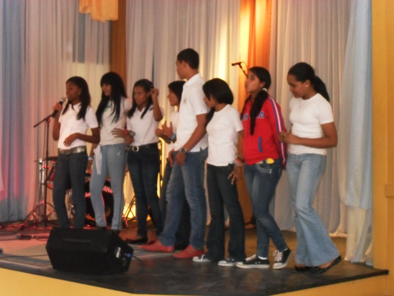 COLEGIO EVANGELICO LUCILLE RUPP: marzo 2011