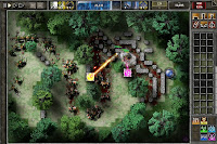 Riffel's Game Corner: Tower Defense Games: "Gem Craft"