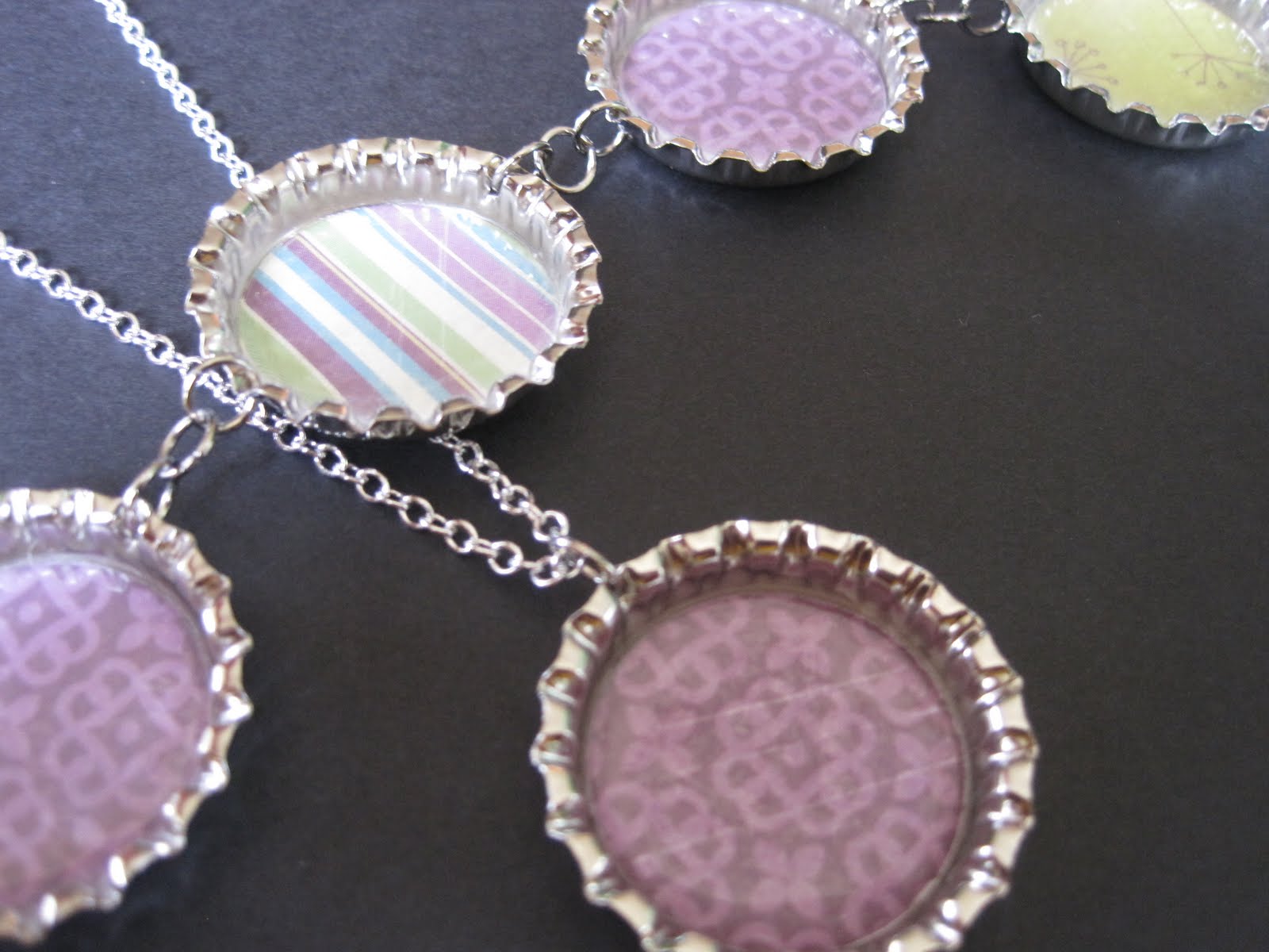 Simply Said Design: Bottle Cap Jewelry
