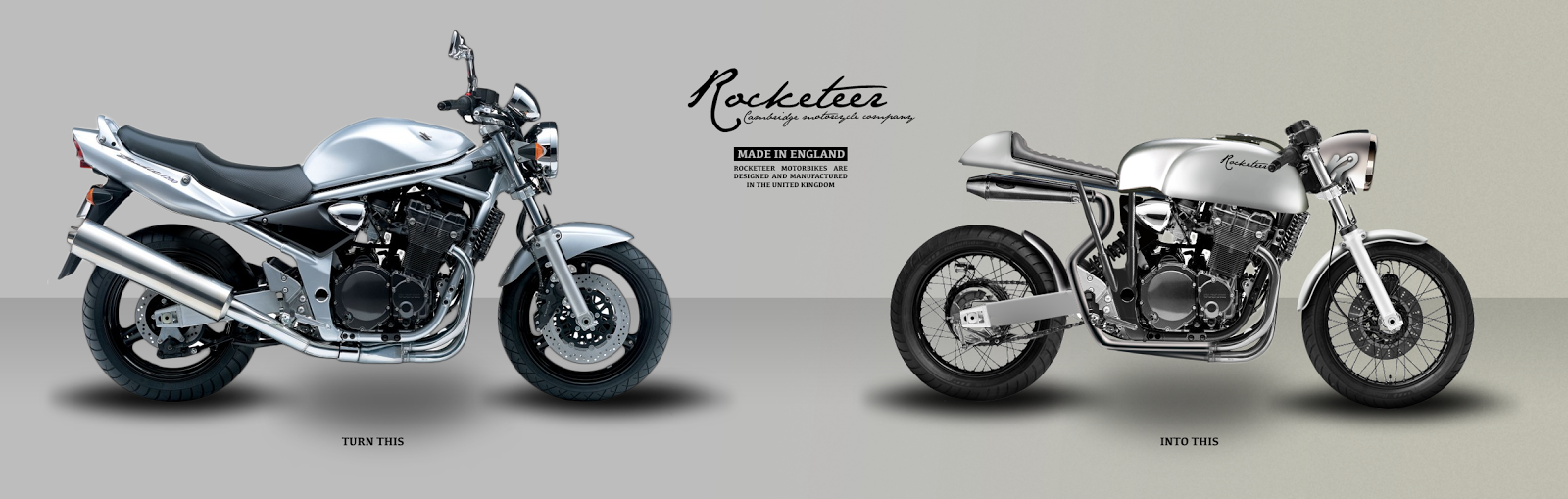 The Rocketeer - RocketGarage - Cafe Racer Magazine