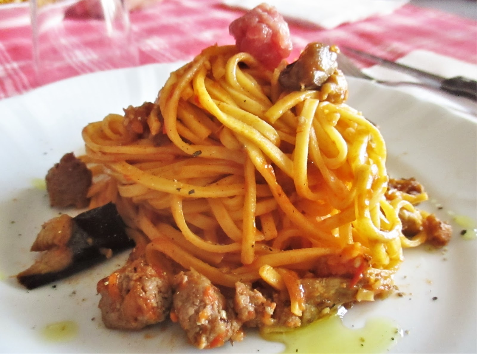 FANTASIE IN FORNO: TAGLIOLINI OF THE FARMHOUSE - Tagliolini della cascina