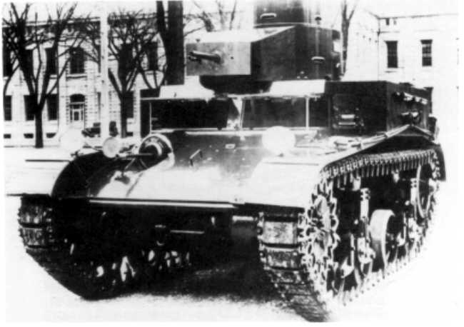 Weird WWII: Battleground Weird WWII: M2 Light Tank