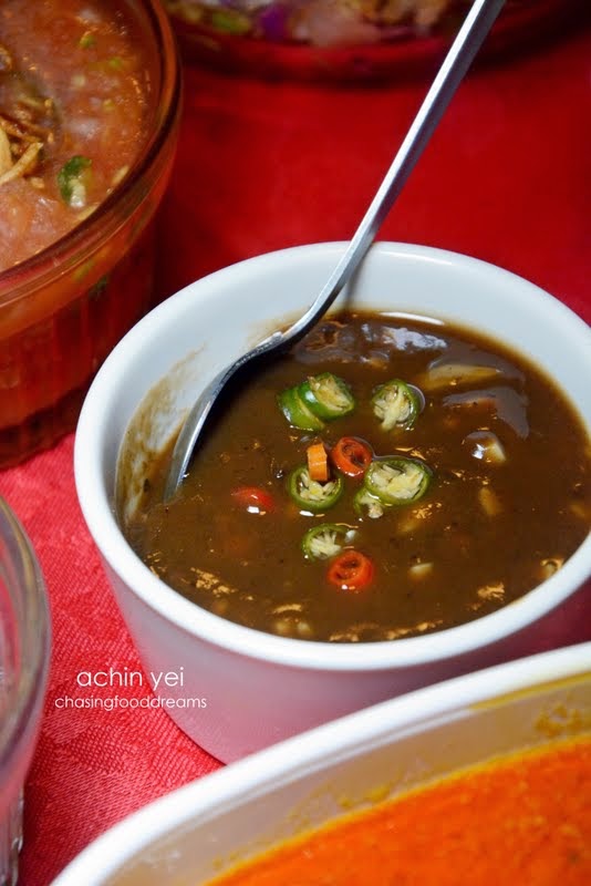 CHASING FOOD DREAMS: A Myanmar Home Cook Meal by Award Winning Cookbook ...