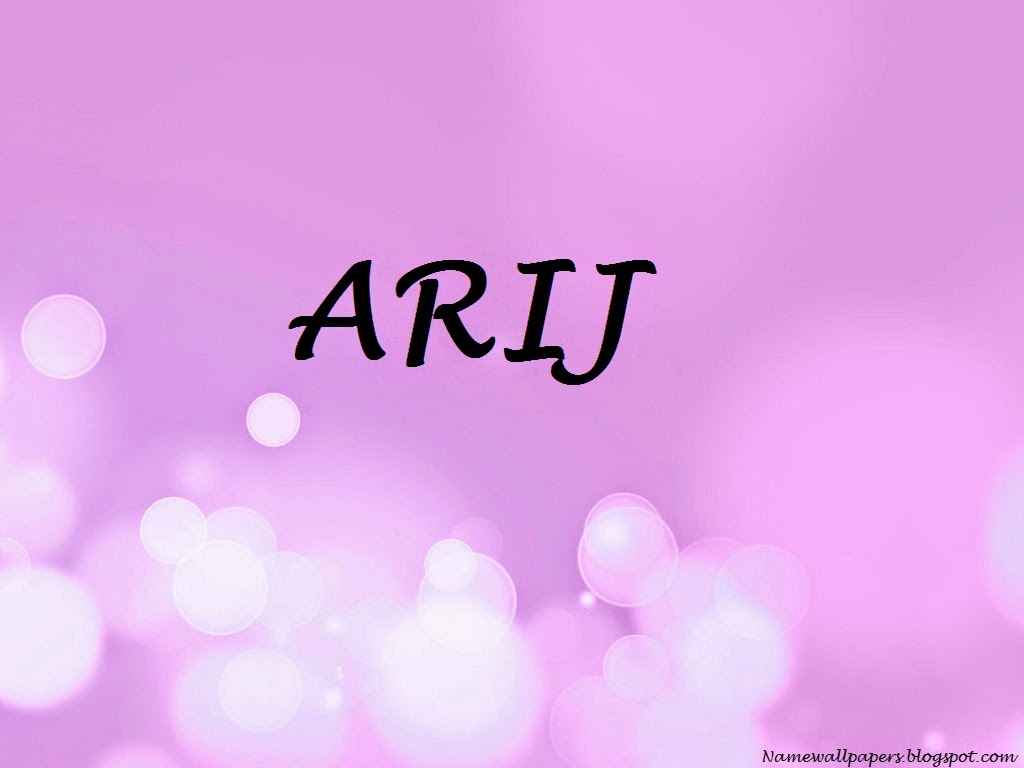 Arij Name Wallpapers Arij ~ Name Wallpaper Urdu Name Meaning Name ...