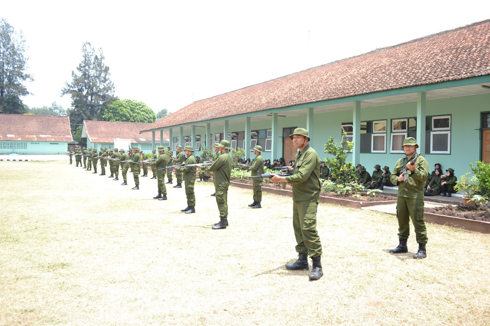 SESKO TNI: LATPRAJAB DAN LATSARMIL CPNS TA 2015 MABES TNI DAN MABES ...