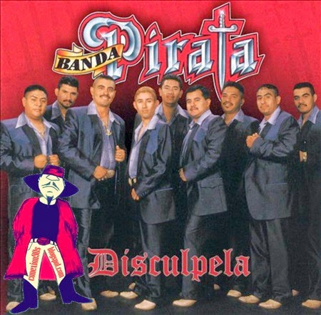 conexion90s: BANDA PIRATA - disculpela