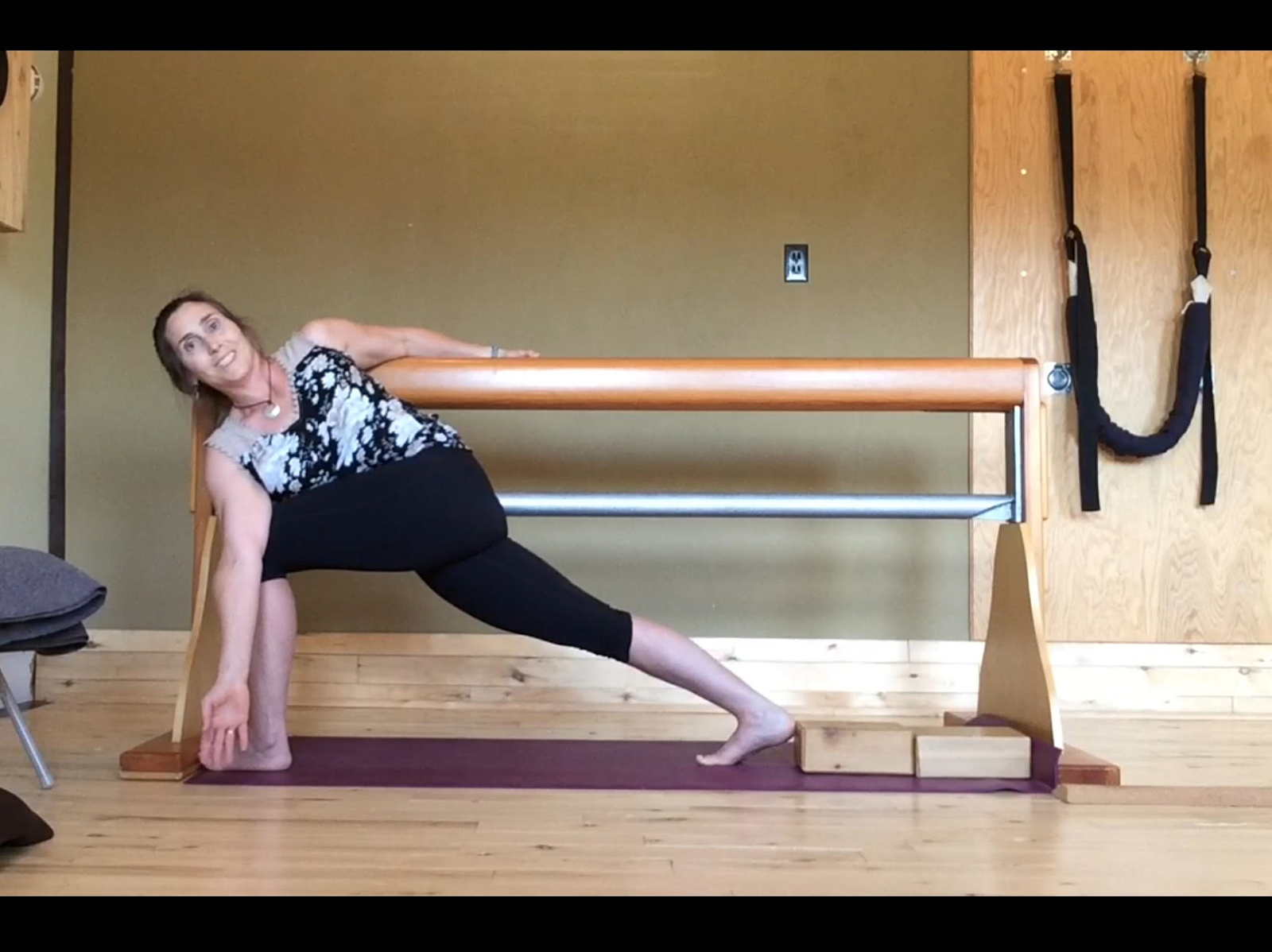 PLN Yoga Studio - Pamela Nelson: My New Yoga Prop - Yoga Horse