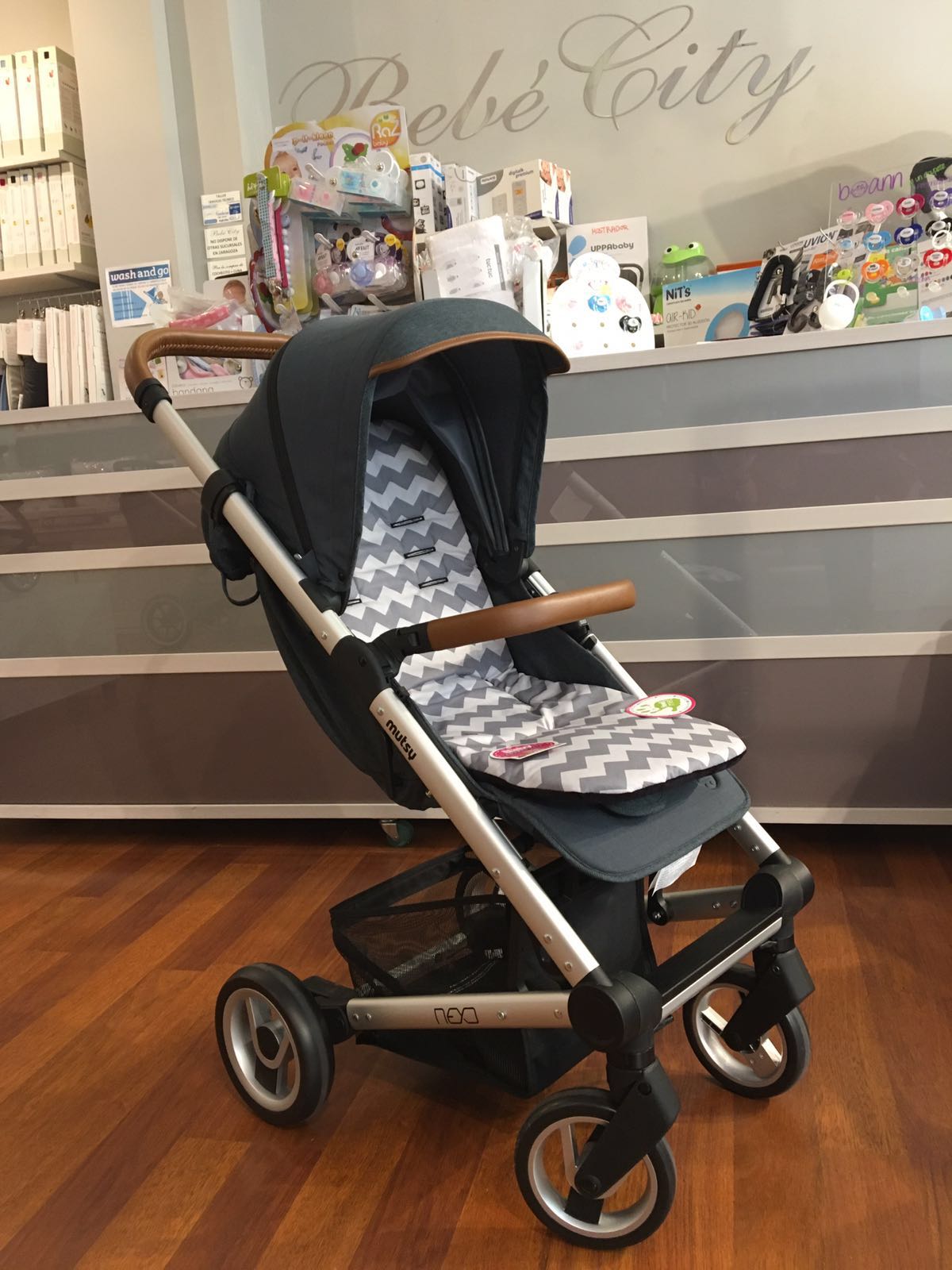 Recorriendo Zaragoza: Una ciudad para los bebés en... Bebé City