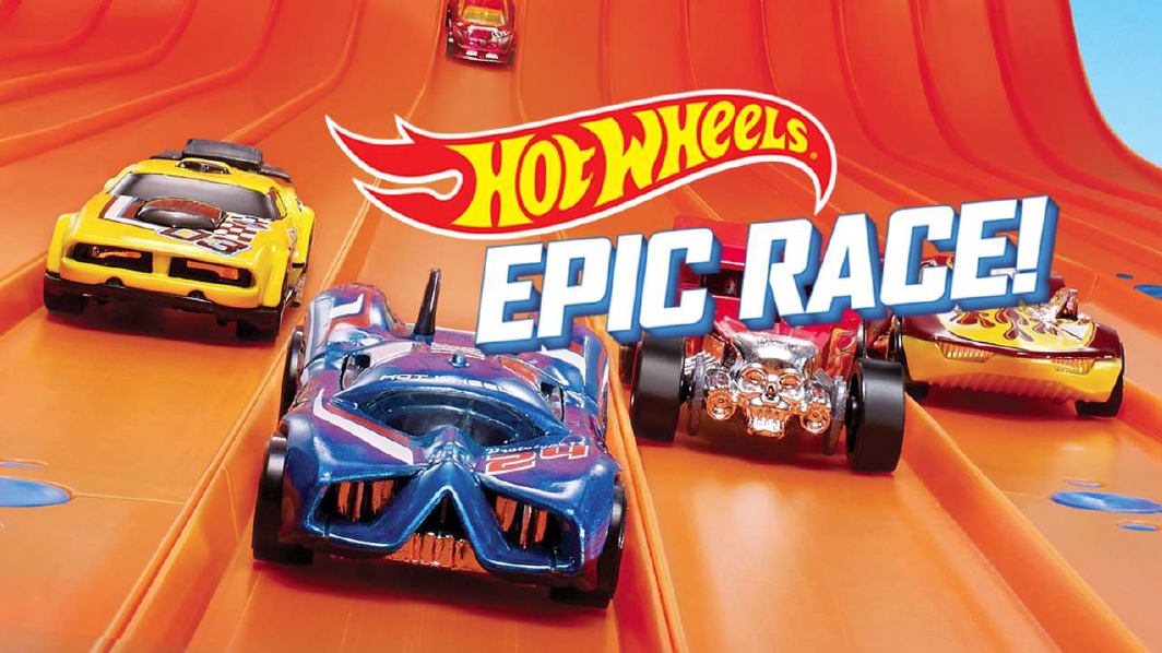 Press Release: Hot Wheels Epic Race
