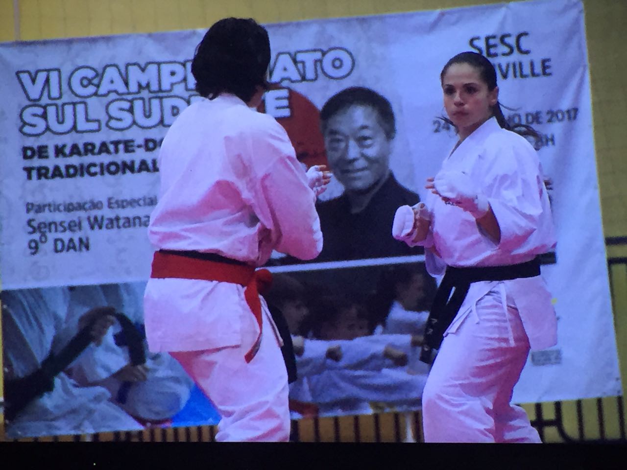 Karate JKA: VI campeonato sul-sudeste de karate tradicional