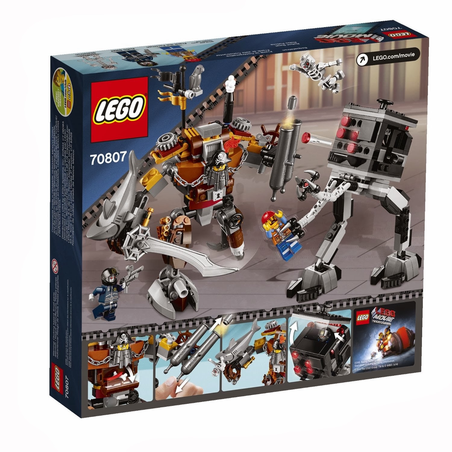 LEGO Movie MetalBeard's Duel