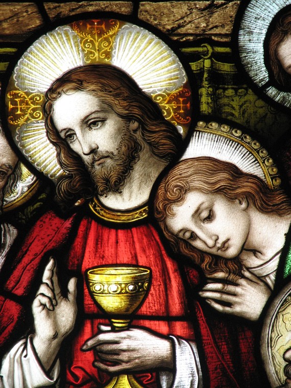 JESÚS Y MARIA MAGDALENA