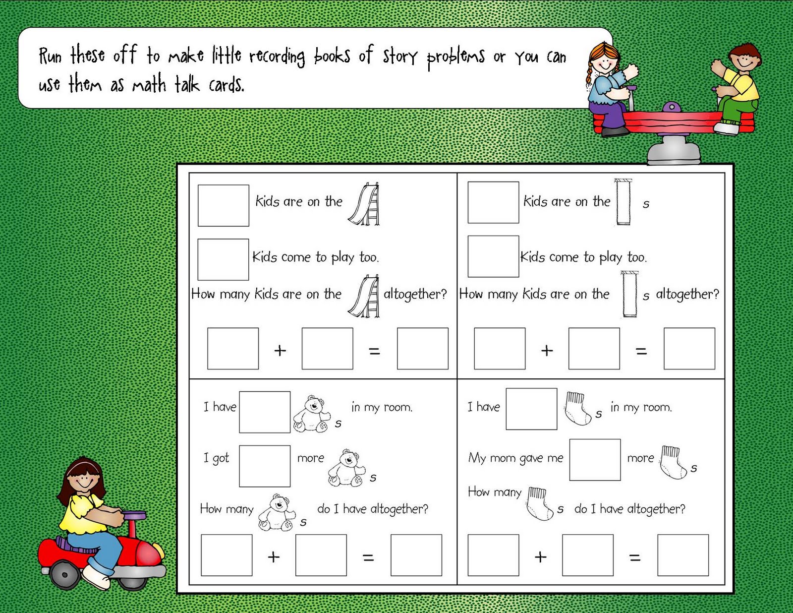 Kindergarten Crayons: Even Kinder Kids Can Do This: Adding and Subtracting