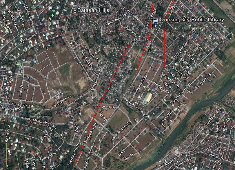 JUN FUDERANAN'S BLOG: Do You Live or Work Near the Marikina Fault Line?