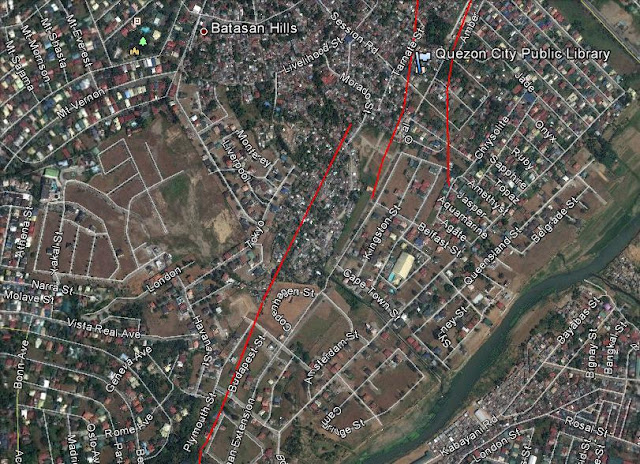 JUN FUDERANAN'S BLOG: Do You Live or Work Near the Marikina Fault Line?