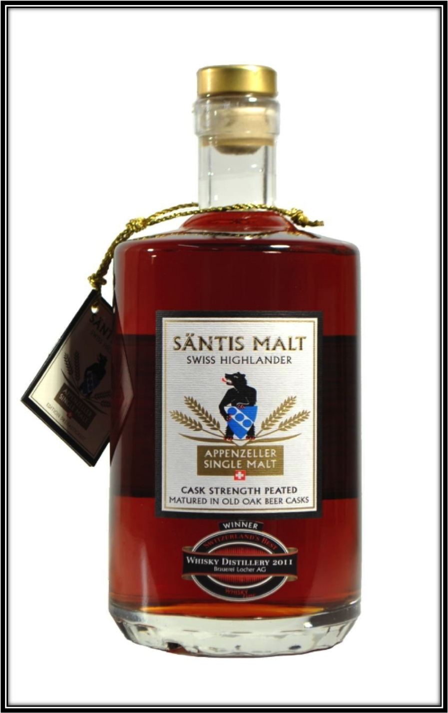 Best Shot Whisky Reviews : Santis Malt Edition Dreifaltigkeit CS Peated ...
