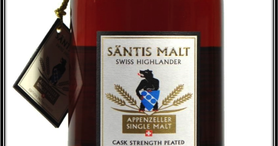 Best Shot Whisky Reviews : Santis Malt Edition Dreifaltigkeit CS Peated ...