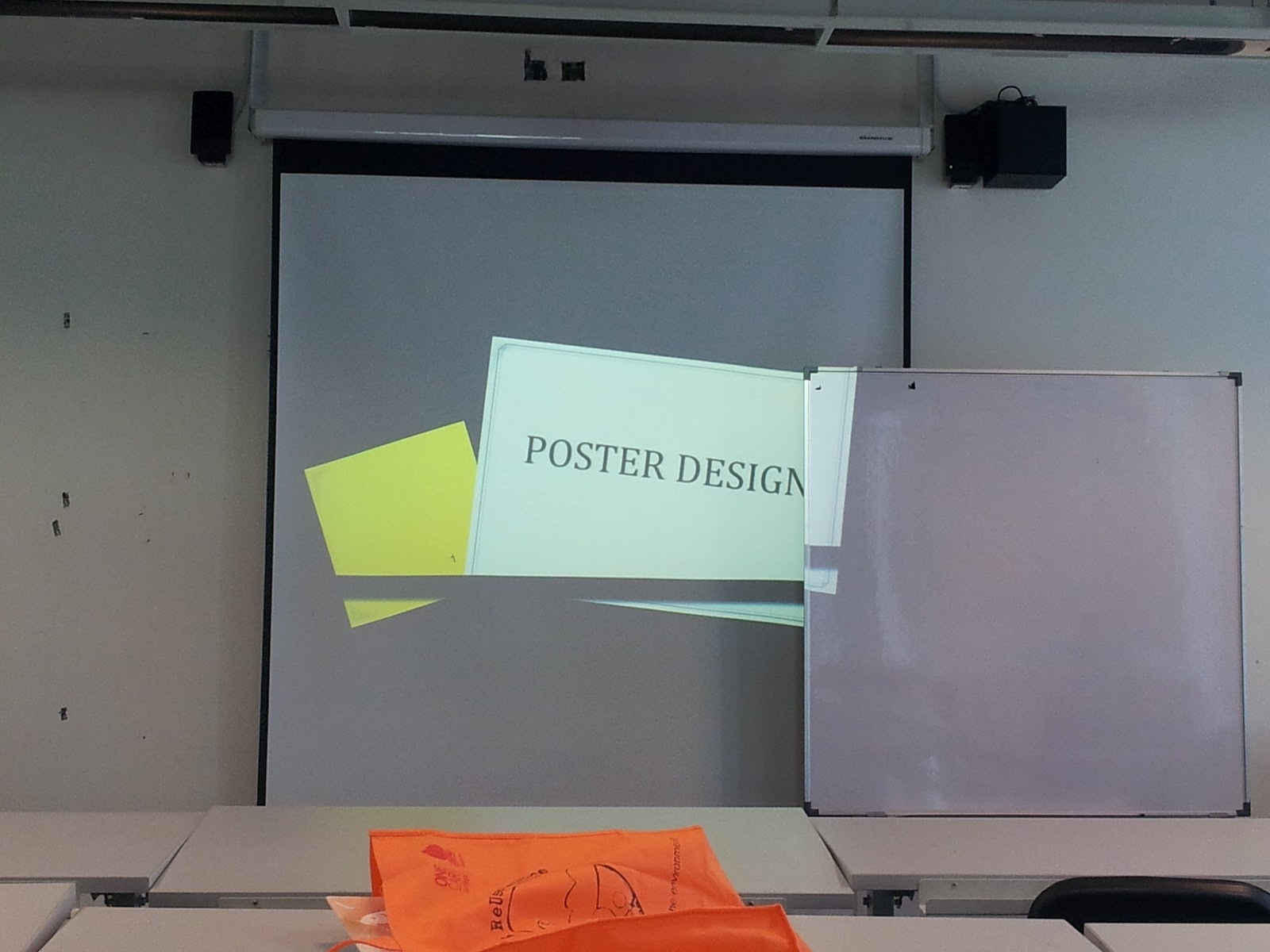 V I C T O R I A: Lecture : Poster Design