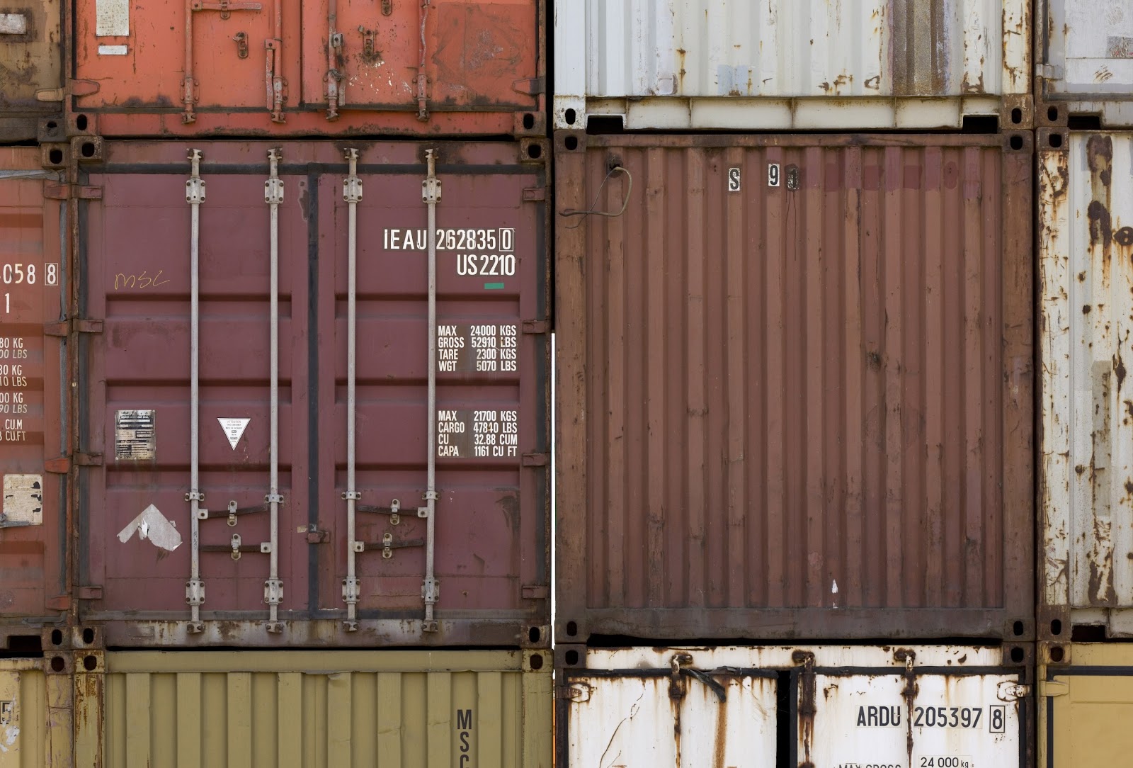 Thư viện 3D: [Mapping] Metal Container Textures Part 4